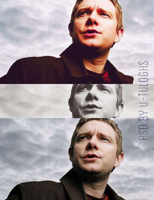 martin freeman psd by v-turloughs on DeviantArt