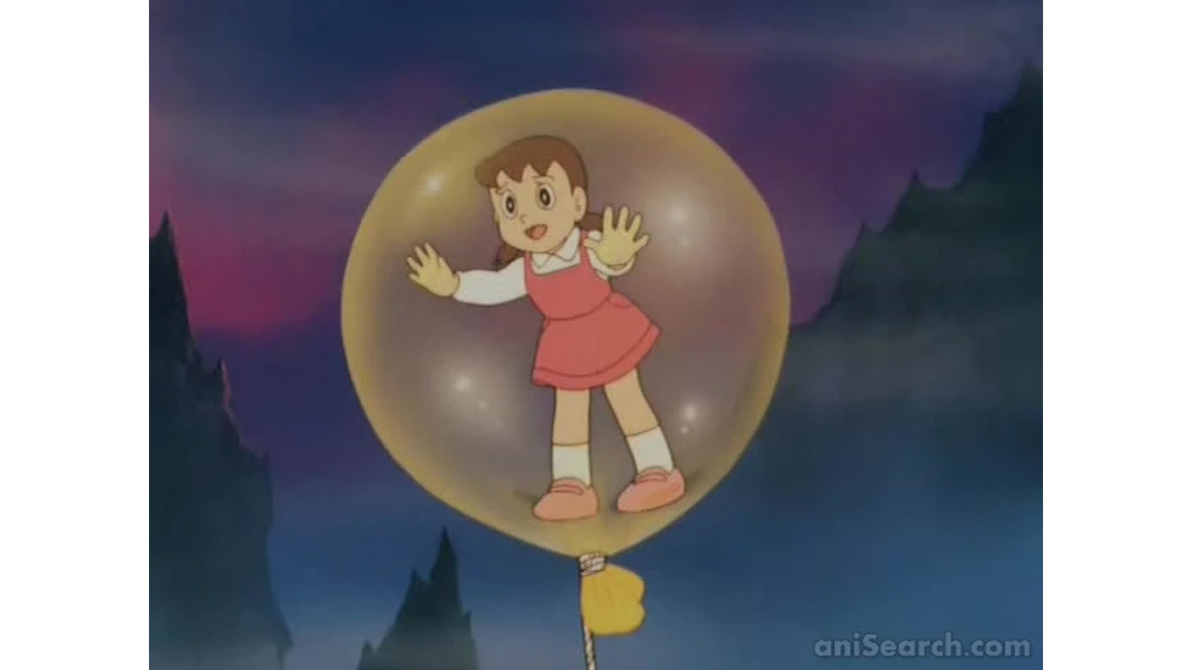 Shizuka in balloon by Cheyen128XP on DeviantArt