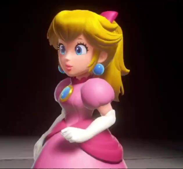 Princess Peach Showtime Peach by DerGamer0 on DeviantArt