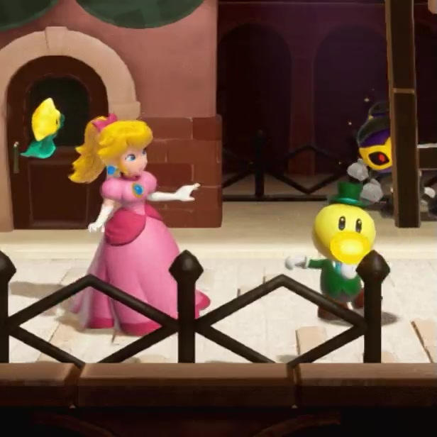 Princess Peach Showtime Peach and Stella dancing by DerGamer0 on DeviantArt