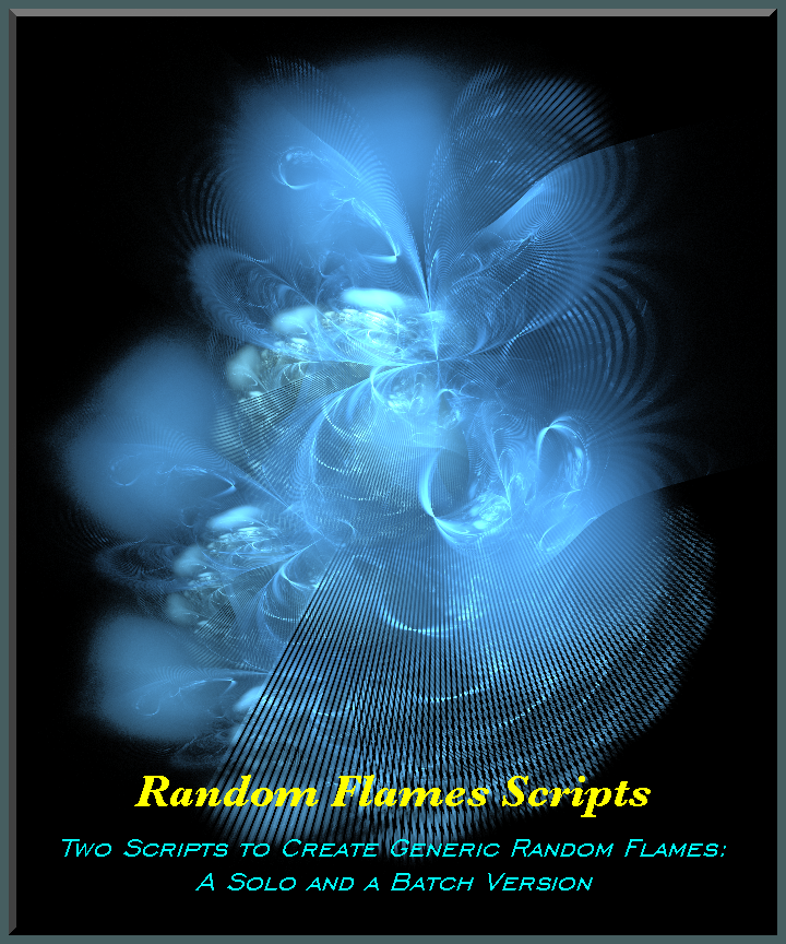 Random Flames Scripts by morphapoph on DeviantArt
