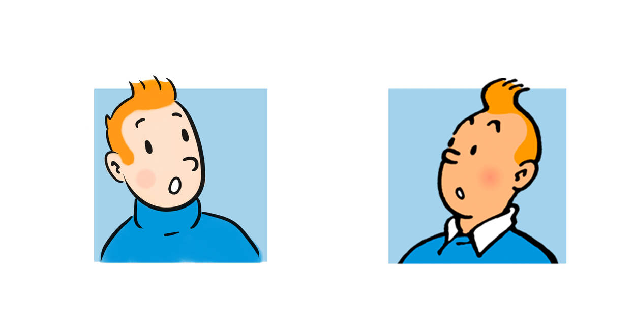 Tintin stil by FlorianSchlotterer on DeviantArt