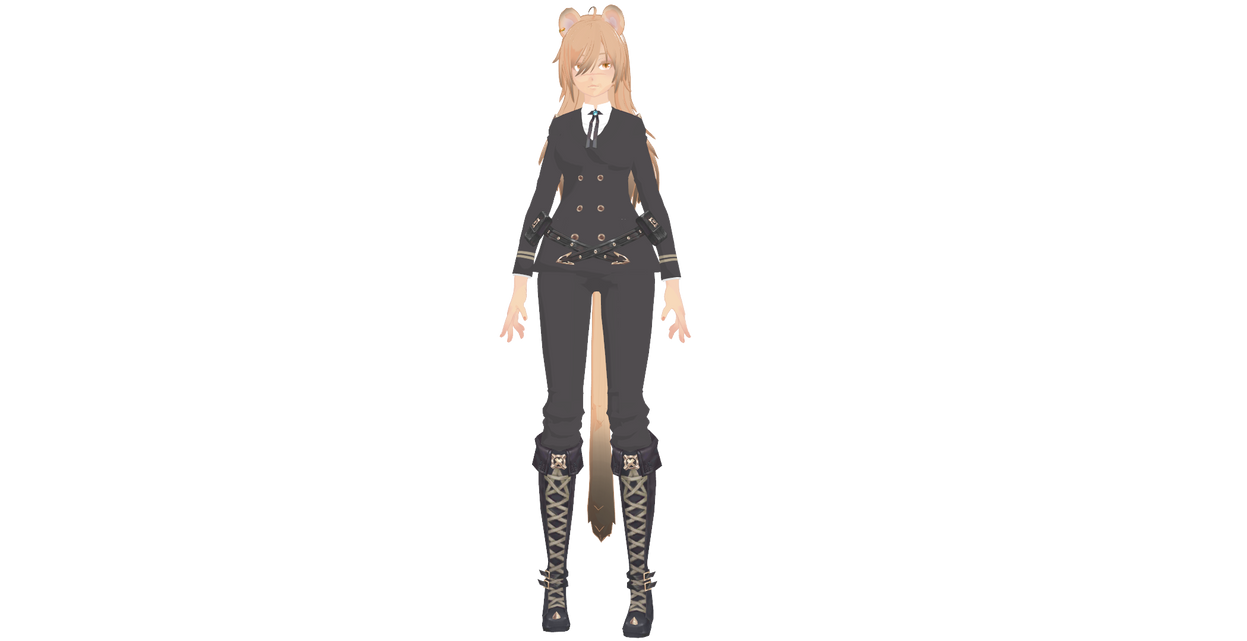 MMD OC DL Amalia by Myste54 on DeviantArt