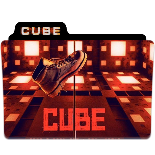 Folder icon| Cube 2021 Movie by iMirza1 on DeviantArt