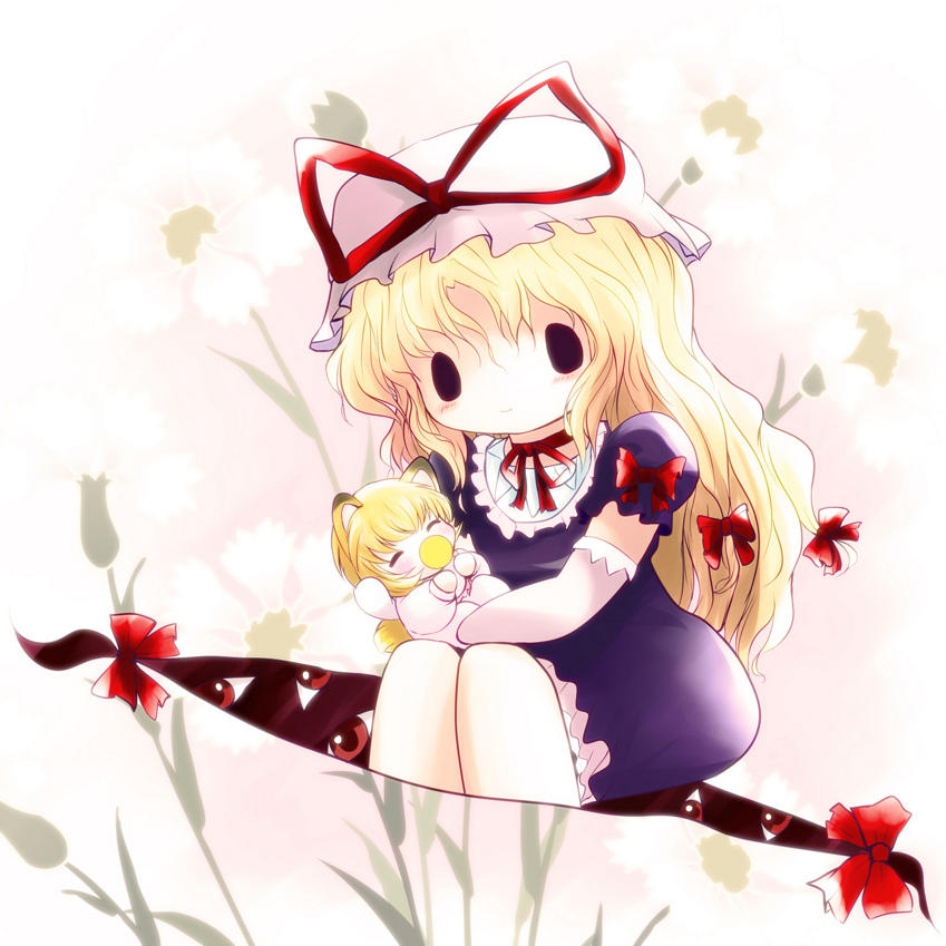 How Yukari met Ran by AkaiChounokoe on DeviantArt