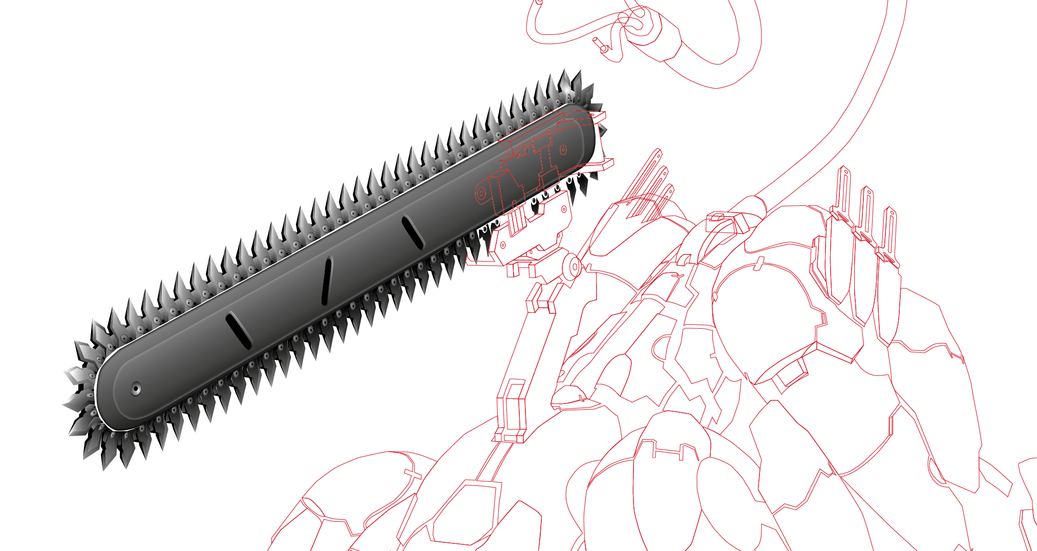 Bladewolf Wip by HoodyC17 on DeviantArt