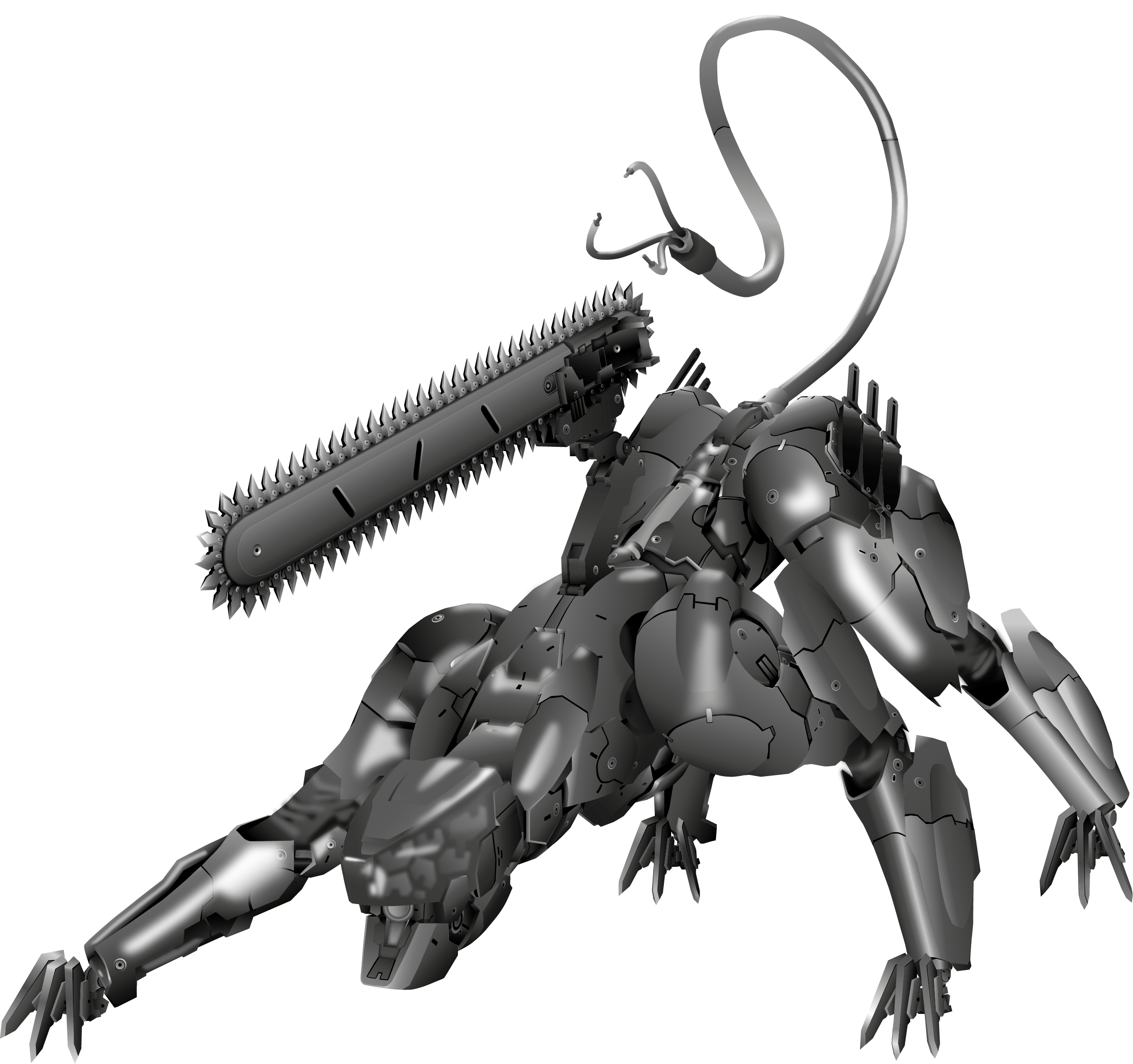 BladeWolf Vector by HoodyC17 on DeviantArt