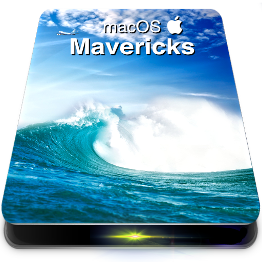 Mavericks Hdd Icon by Tariss25 on DeviantArt