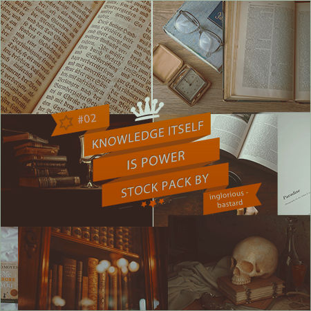 Knowledge itself is power - Stock Pack #02 by themeanCapricorn on ...