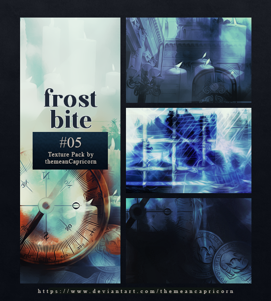#05 Texturepack Frost Bite by themeanCapricorn by themeanCapricorn on ...