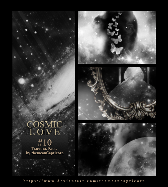 Cosmic Love - Texture Pack #10 by themeanCapricorn on DeviantArt