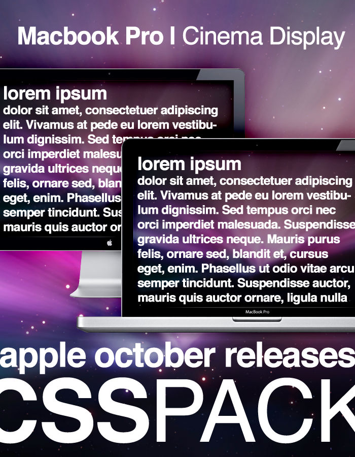 Apple CSS Pack by spud100 on DeviantArt