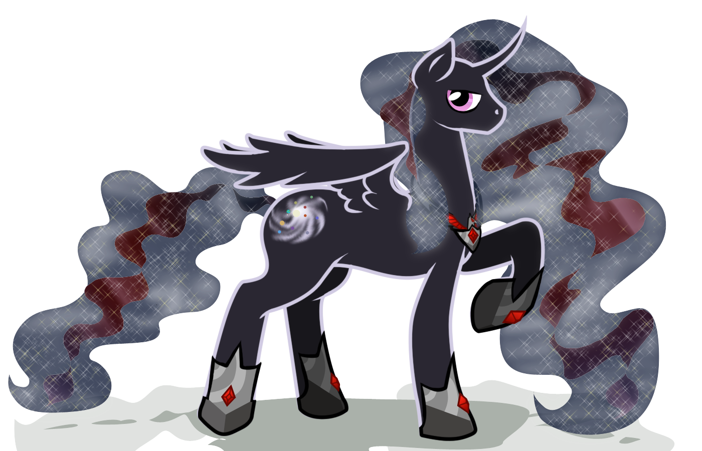 My Little Pony King Cosmos