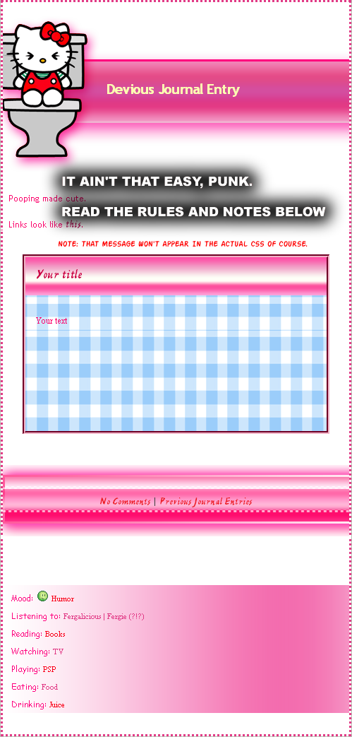 Hello Poop Kitty CSS lol by bryzunovrokks on DeviantArt