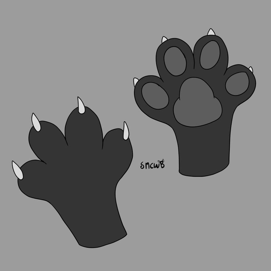 F2U Paw Base by Shadowmover18 on DeviantArt