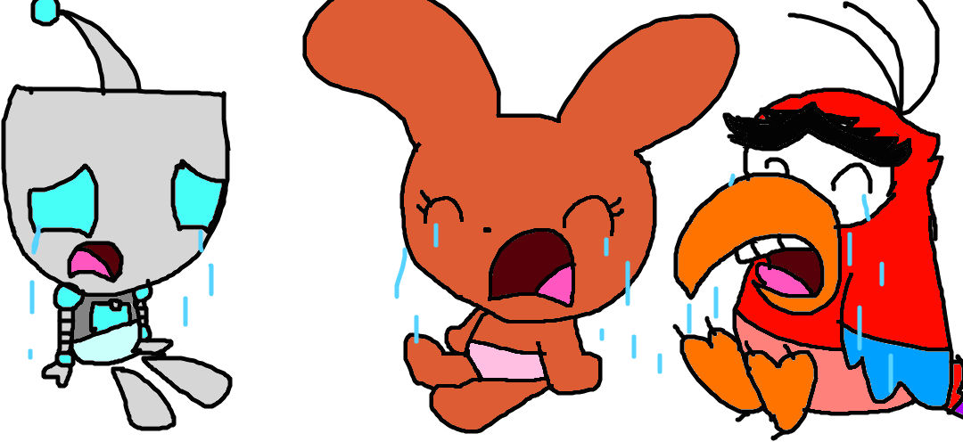 I TURNED THE GIR TRIO INTO CRYING BABIES!!!! by RobertRabbit666 on ...