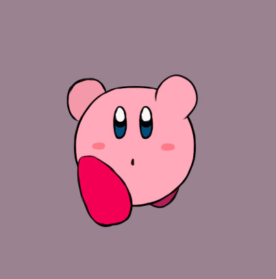 Kirby - Running Animation by chocomiru02 on DeviantArt