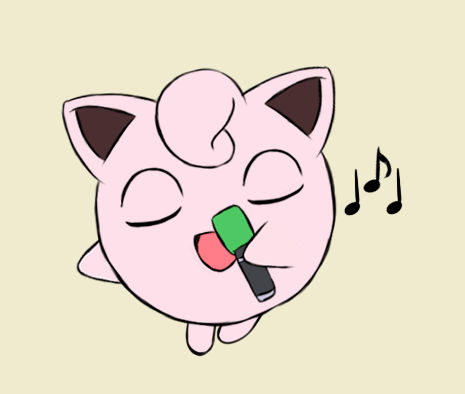 Pokemon - Jigglypuff Singing by chocomiru02 on DeviantArt
