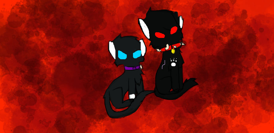 Nightmare and Scourge by KronaEnder on DeviantArt