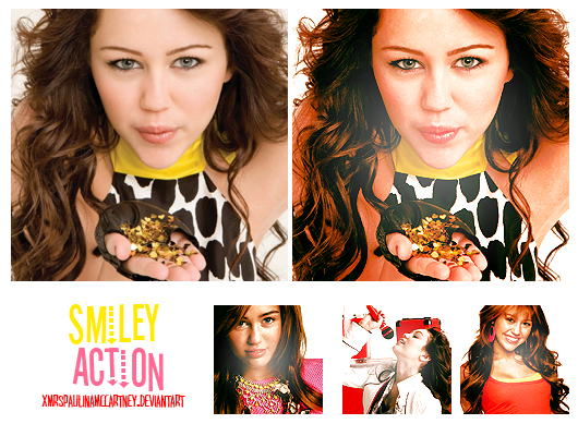 Smiley Action by xMrsPaulinaMcCartney on DeviantArt