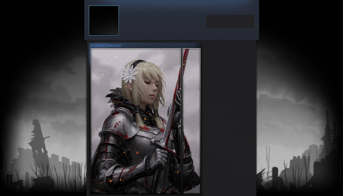 Sword steam artwork (animated) by Ivpavik on DeviantArt