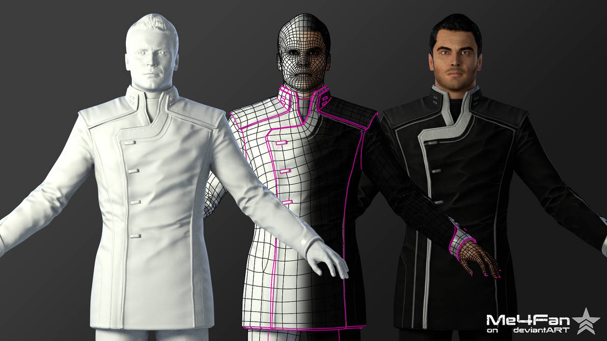 ME3 Kaidan Citadel DLC [Blender Cycles] by Me4Fan on DeviantArt