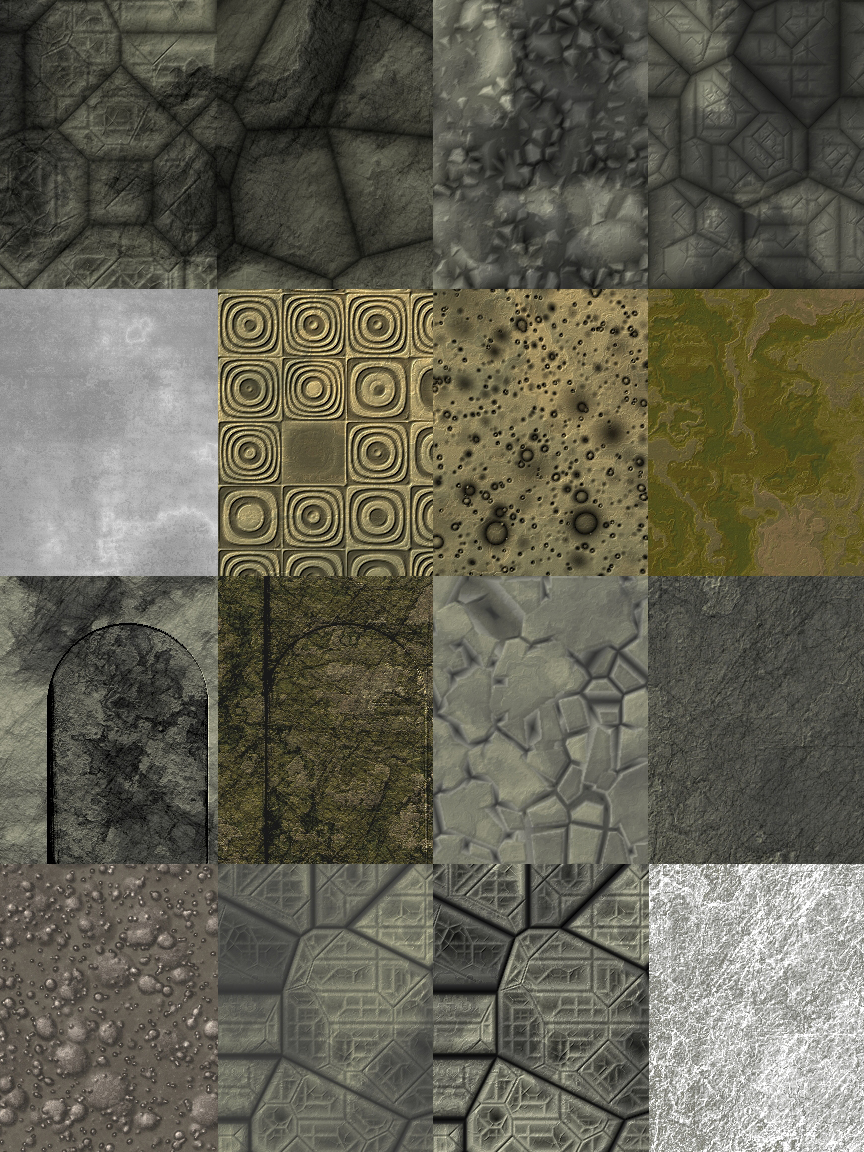 Texture Pack 1 by scetxr-efx on DeviantArt