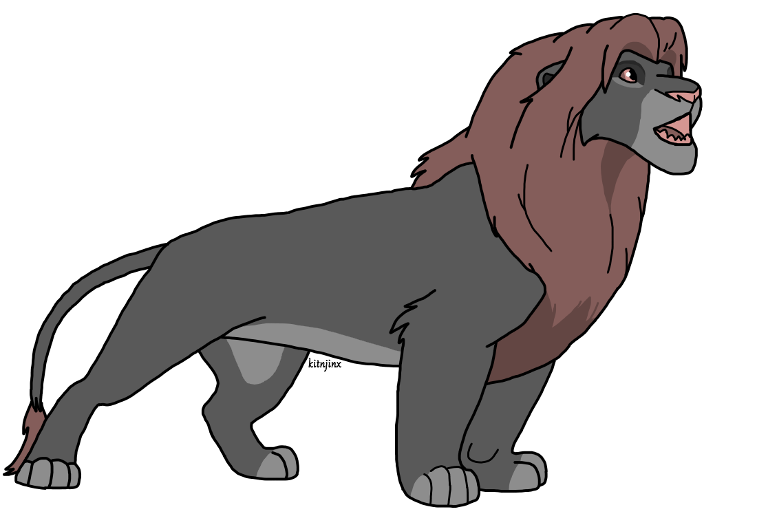 F2U TLK Adult Lion Base by kitnjinx on DeviantArt