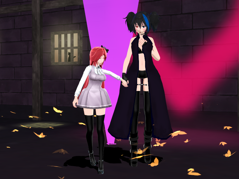 Good Boy Ritsu and Bad Girl Ruko |DL| by totoro41 on DeviantArt
