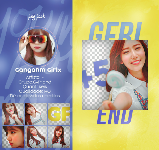 Gfriend PNG Pack- By Gangnam Girlx by GangnamGirlx on DeviantArt