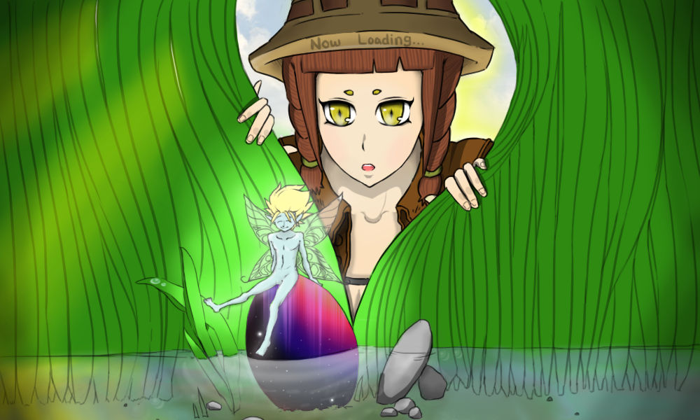 Rumble Fighter Loading Screen Spring Edition by hhyperlights on DeviantArt