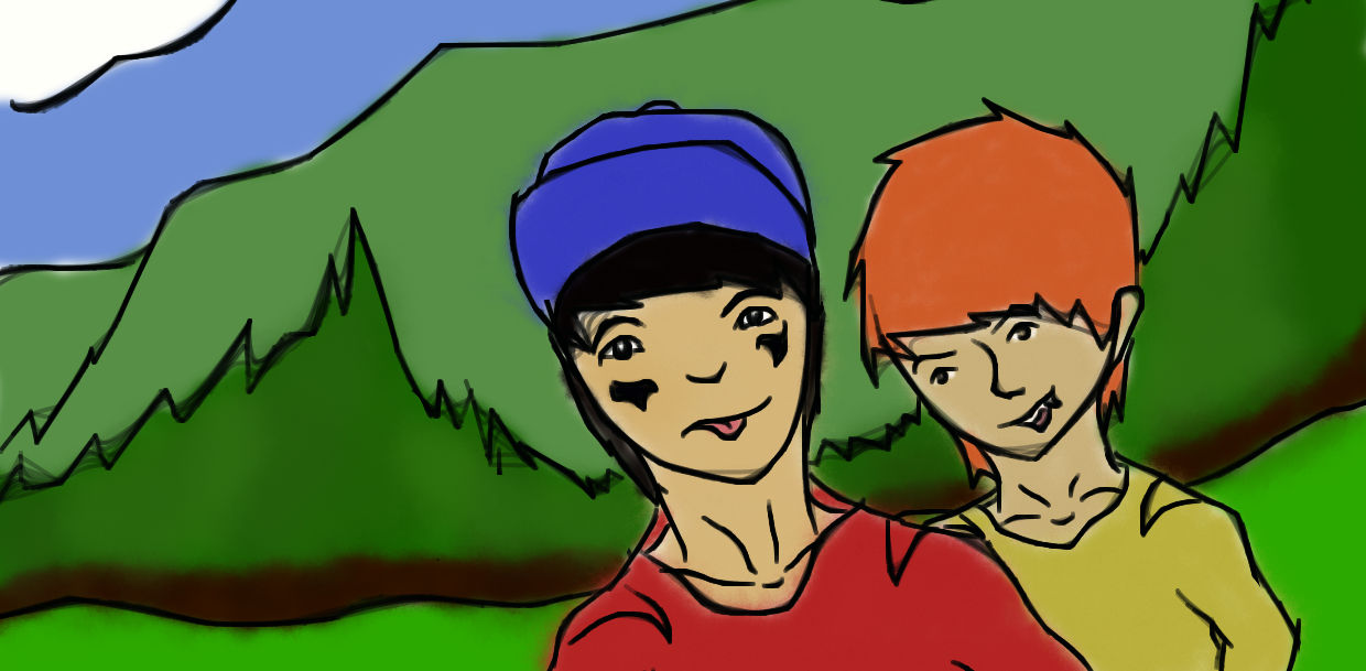Scene Drawing #2 by kickplayz on DeviantArt
