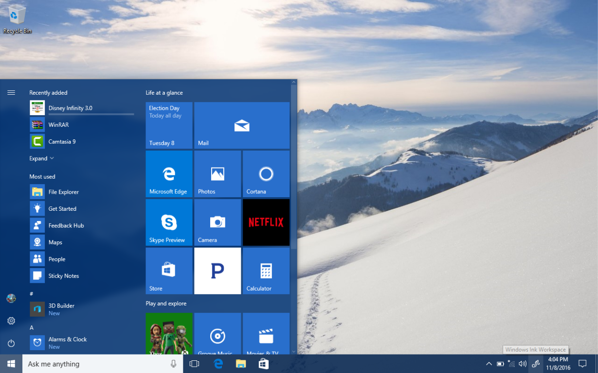 Windows 10 TP Theme for Windows 10 Anniversary by New-Founding-Fathers ...