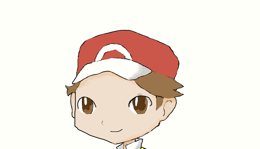 Pokemon Trainer Red by ElsaTheGlaceon on DeviantArt