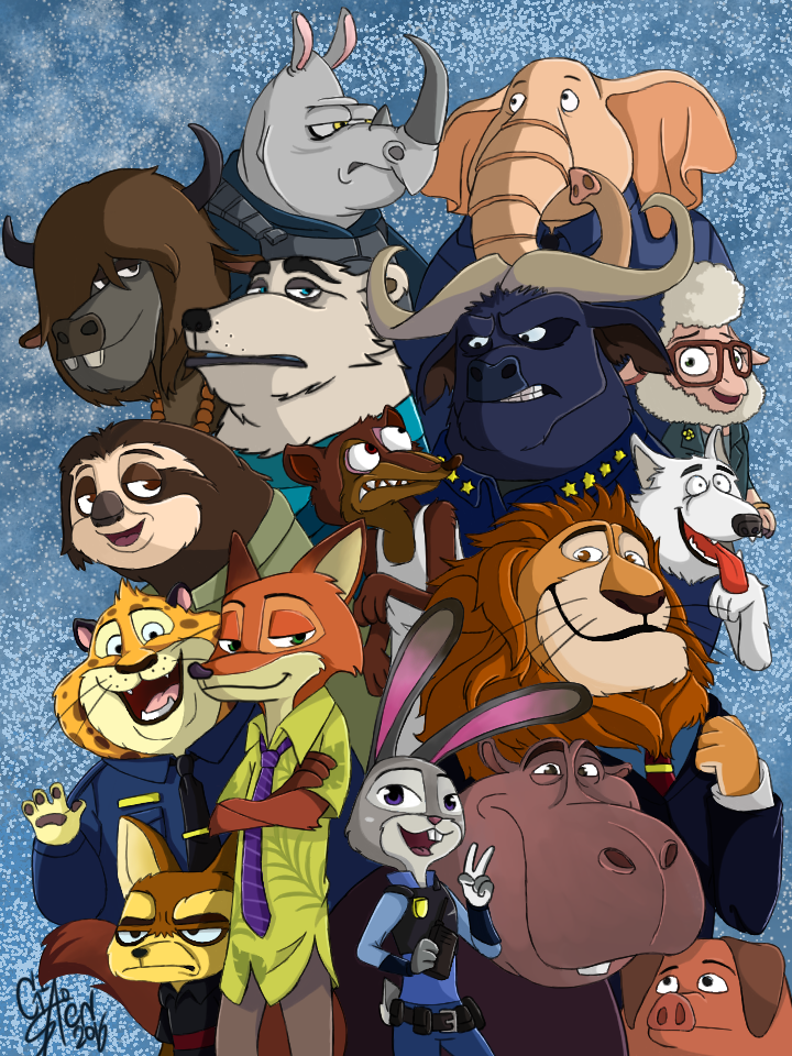Zootopia by GiaGaosaeN on DeviantArt