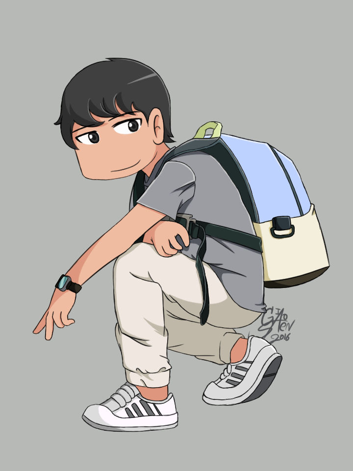 My friend character (Character Design #12) by GiaGaosaeN on DeviantArt