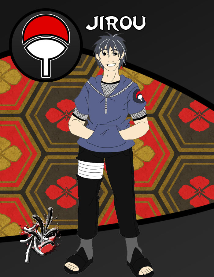 Jirou Uchiha by AisteachSam on DeviantArt