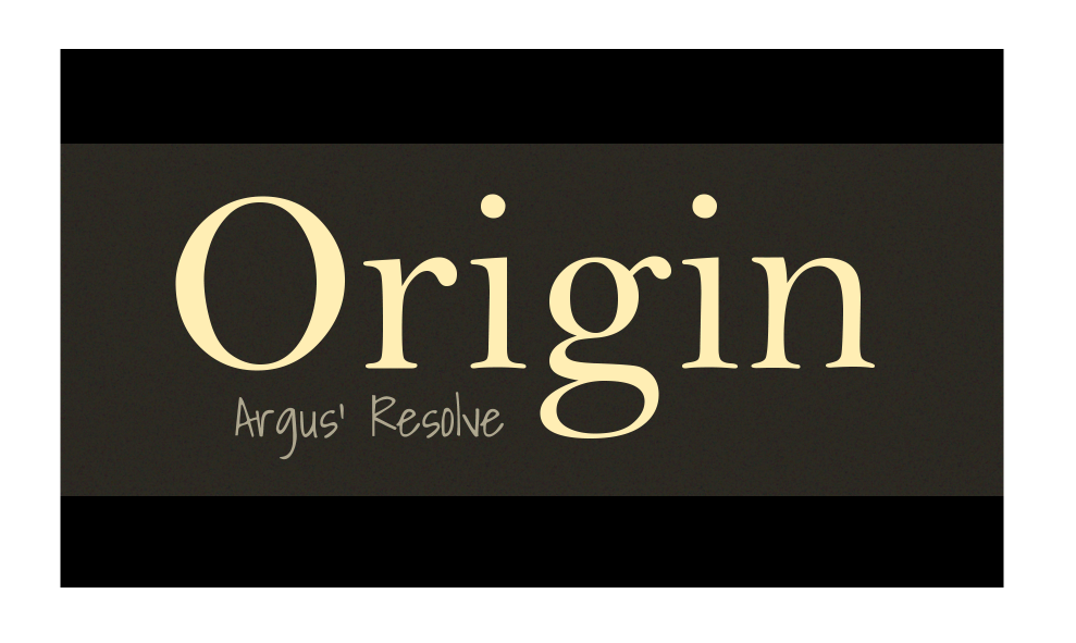[SI] Origin: Argus' Resolve by jurassiq on DeviantArt