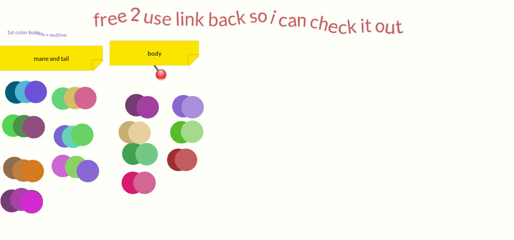 mlp pony color pallets by artsyartgirl151 on DeviantArt