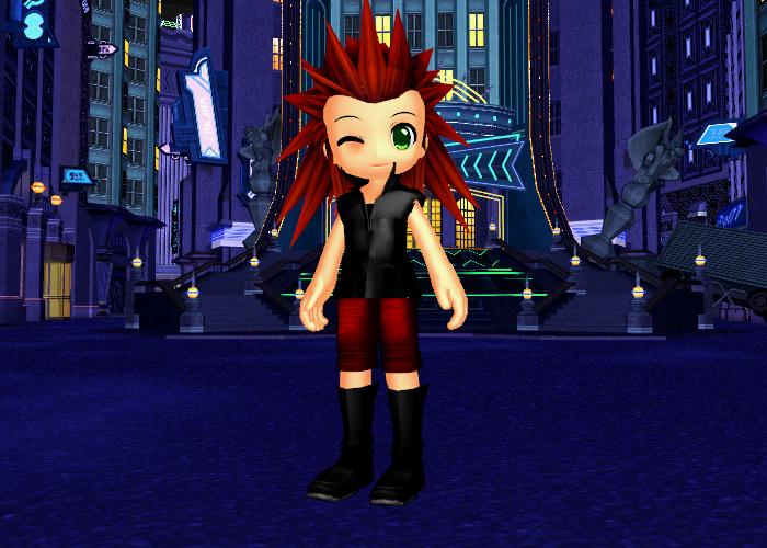 Chibi Axel DL by MadameMidnightRose on DeviantArt