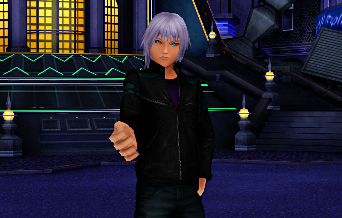 Casual Riku by MadameMidnightRose on DeviantArt