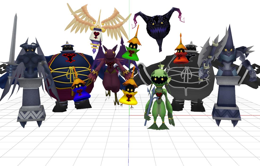 Heartless Pack DL by MadameMidnightRose on DeviantArt