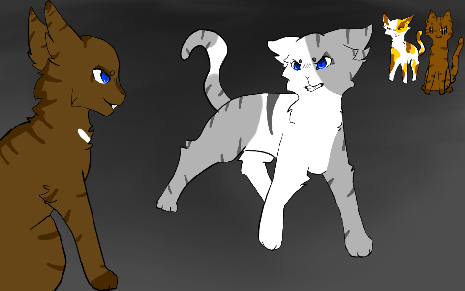 Ivypool In The Dark Forest