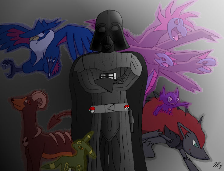 Darth Vader's Pokemon Team by Drylizard on DeviantArt