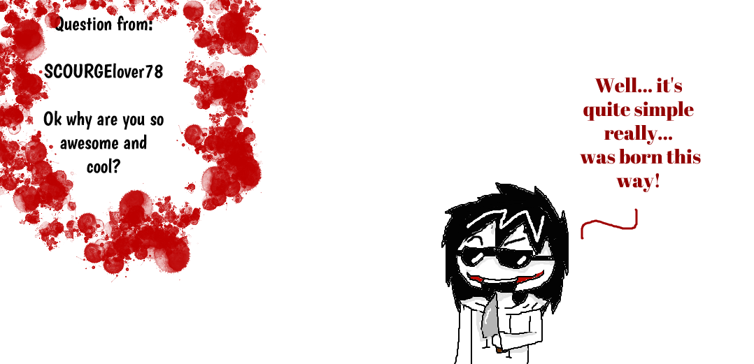 Ask Jeff Answer 5# by RagetheInsane10 on DeviantArt