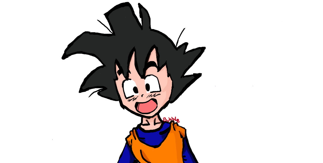 Goten by BubbleSweet on DeviantArt