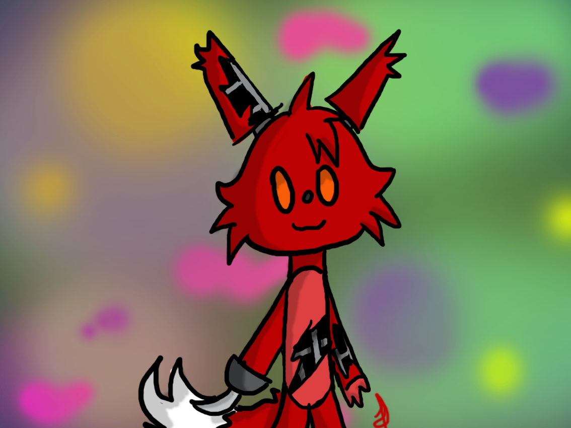 A Simple Foxy by BubbleSweet on DeviantArt