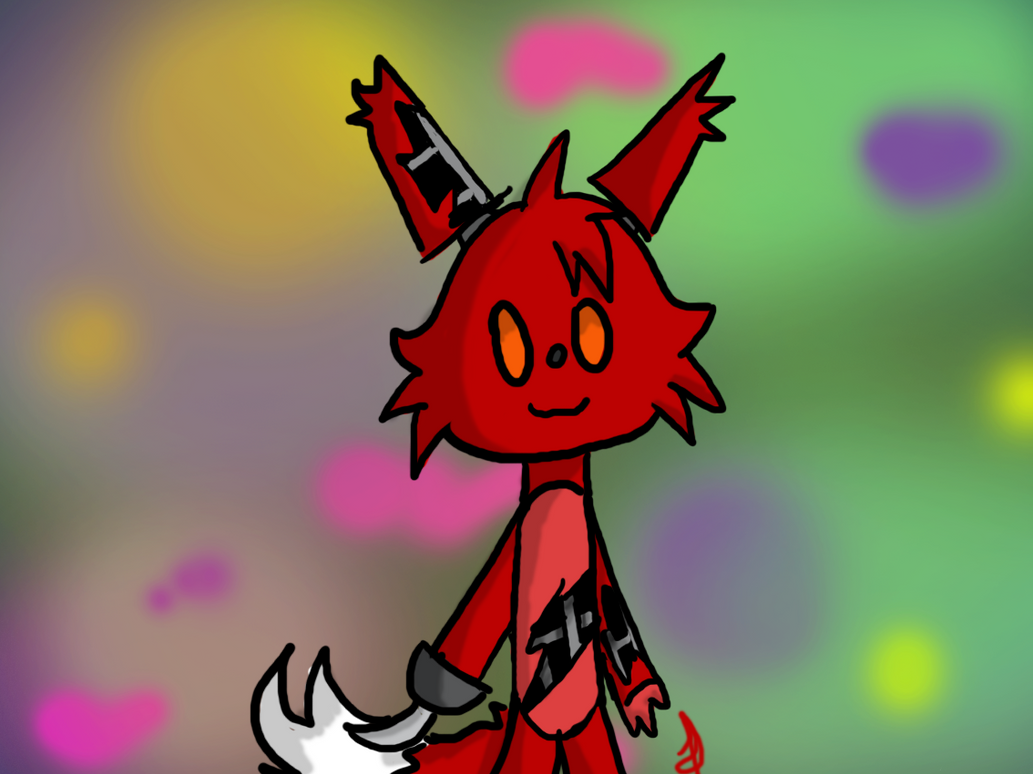 A Simple Foxy by BubbleSweet on DeviantArt