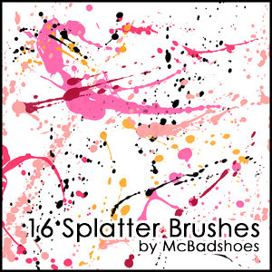 Splatter 4 by mcbadshoes on DeviantArt