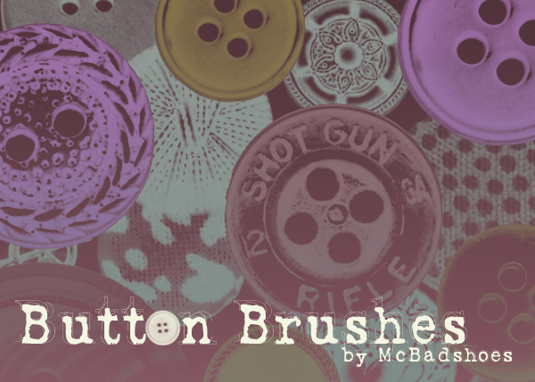 Button Brushes by mcbadshoes on DeviantArt